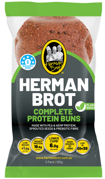 Herman Brot Complete Protein Buns