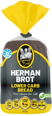 Lower Carb, Complete Protein + Sourdough Bread – Herman Brot