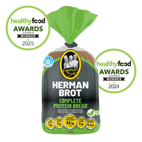 Lower Carb, Complete Protein + Sourdough Bread – Herman Brot