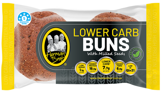 Herman Brot Complete Protein Buns