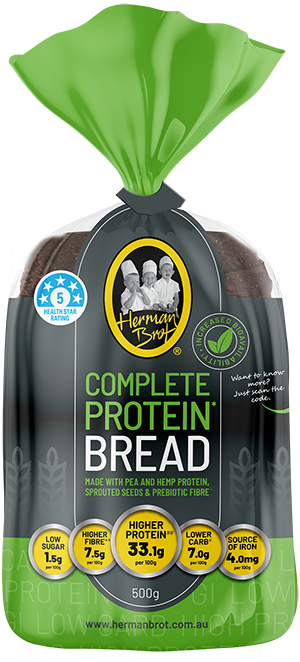 Herman Brot Low Carb Bread - Australia's Tastiest Low Carb