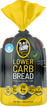 Lower Carb, Complete Protein + Sourdough Bread – Herman Brot